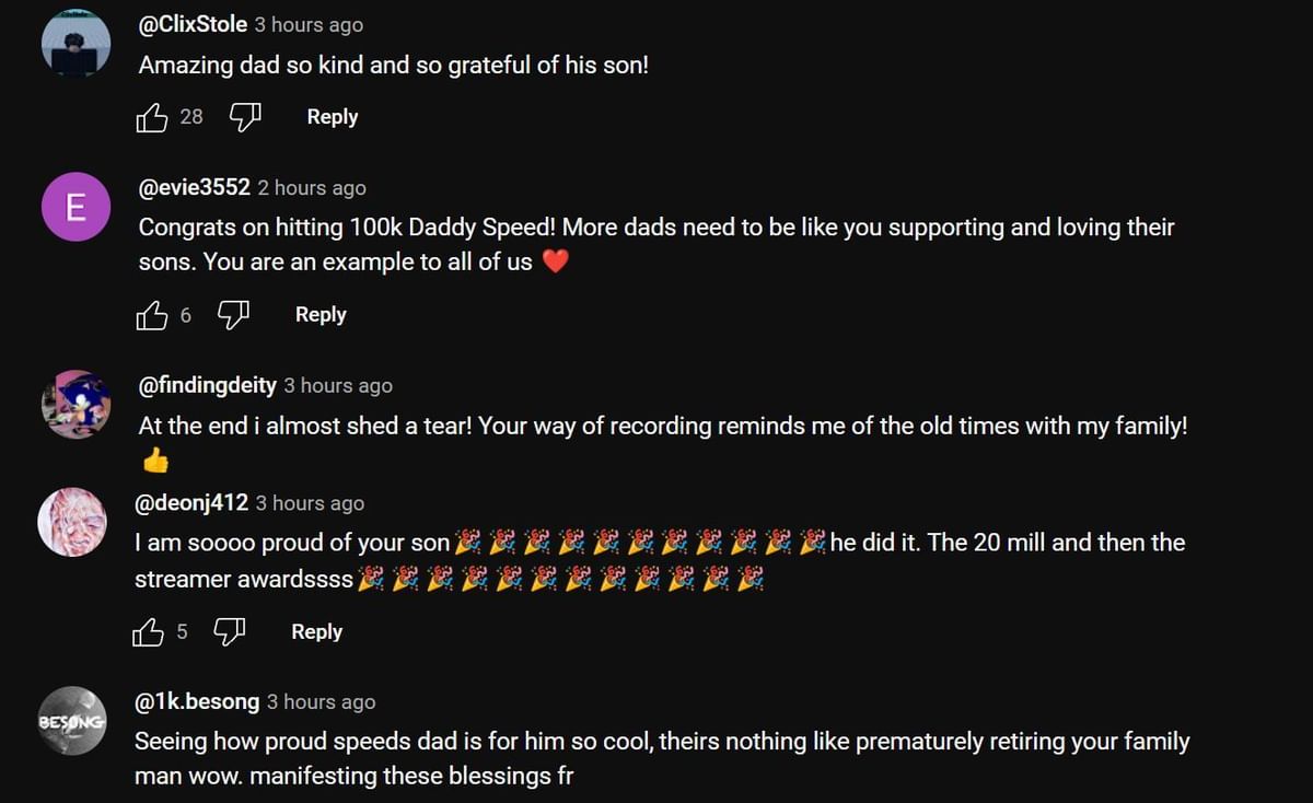 IShowSpeed gives his Variety Streamer of the Year award to his father, also helps him reach ...