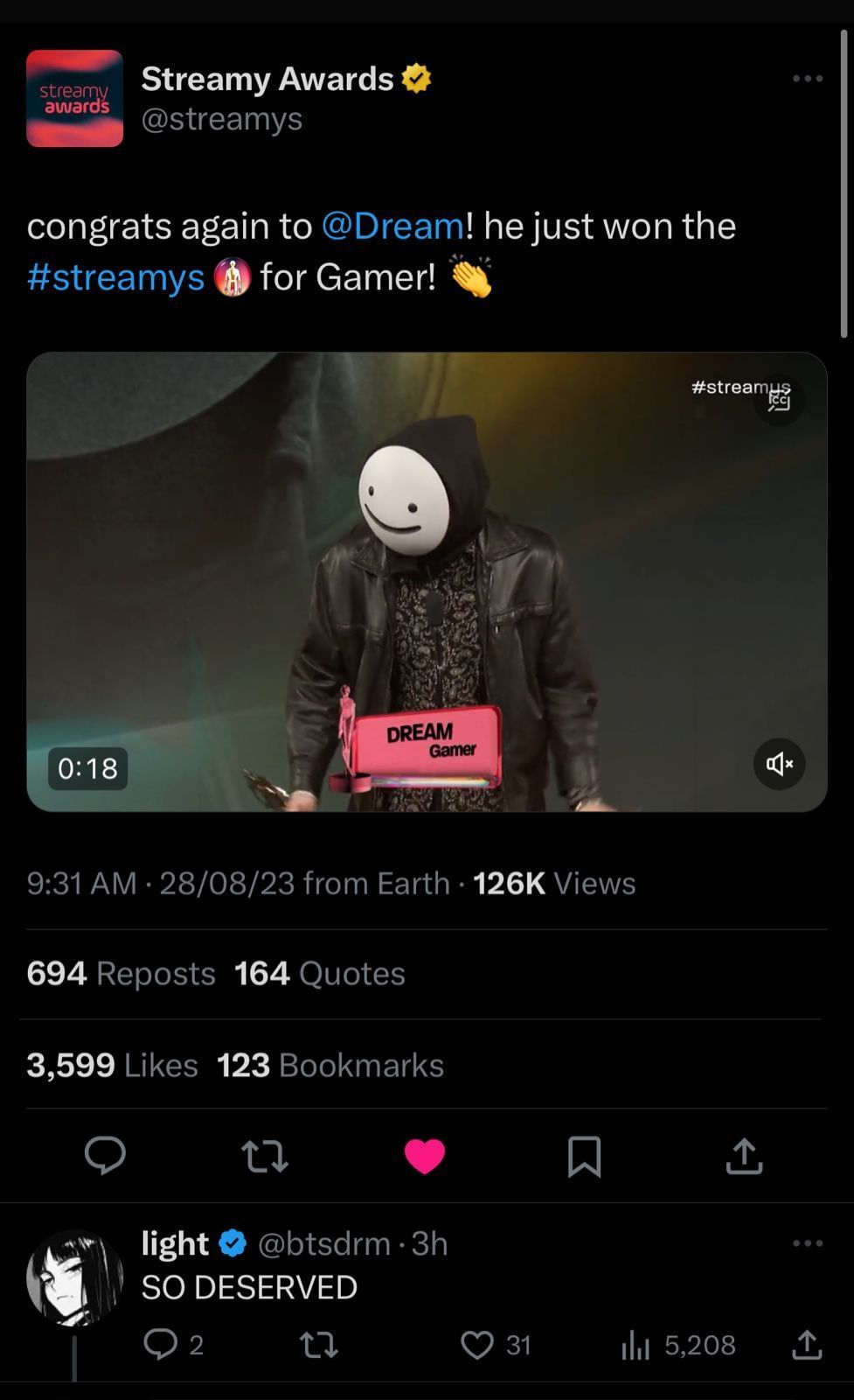 "He pulls an Alan Walker move" - Fans go gaga after Dream takes off his ...