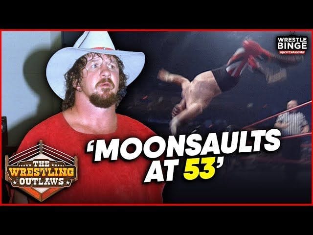 Former WCW Champion comments on Mick Foley's "unbelievable" matches ...