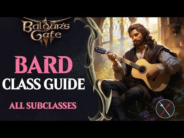 Top 20 Bard names for Baldur's Gate 3