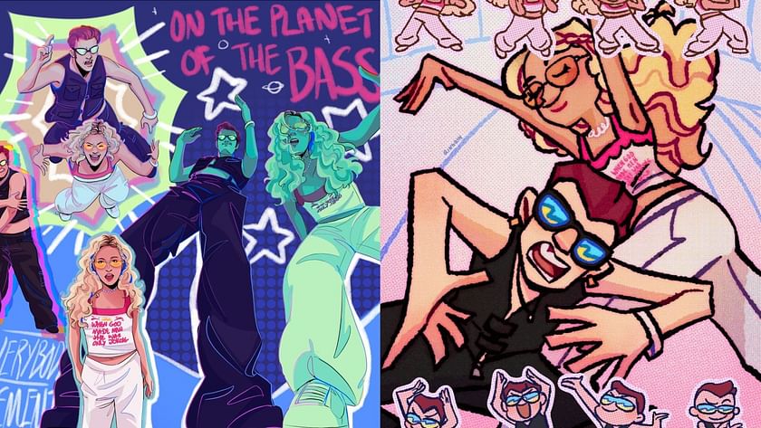 Planet Of The Bass Why Is Women Are My Favorite Guy Trending Online Origin Of Planet Of The