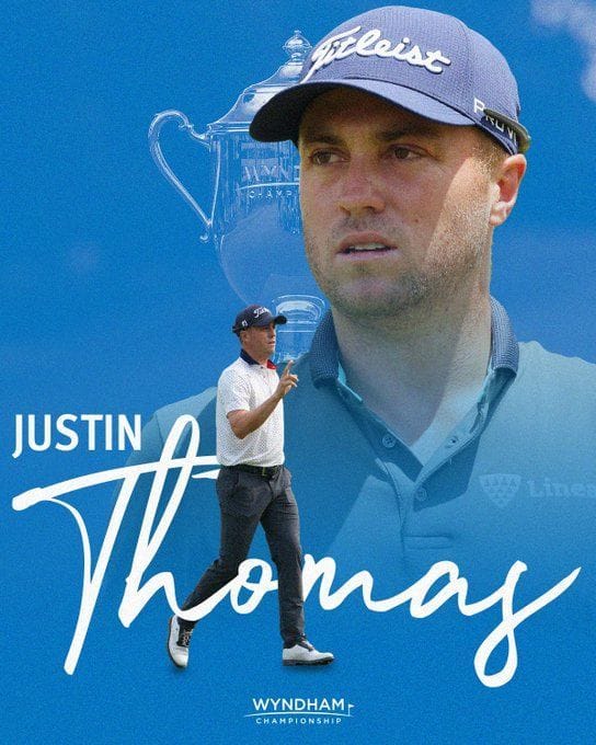 Can Justin Thomas win the 2023 Wyndham Championship? Golfer’s odds explored