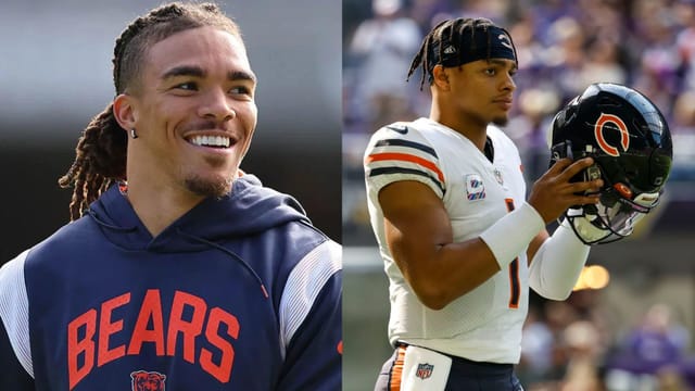 Chase Claypool impressing for Justin Fields’ Bears in training camp: Report