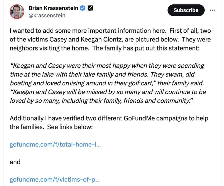 Plum house explosion GoFundMe: Fundraisers raise over $40,000 for victims