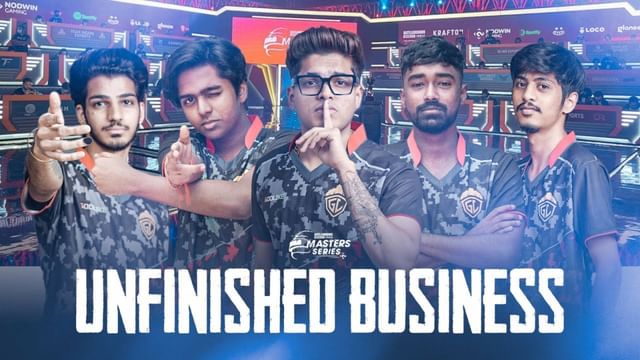 GodLike unveils their lineup for BGMI Masters Series 2023