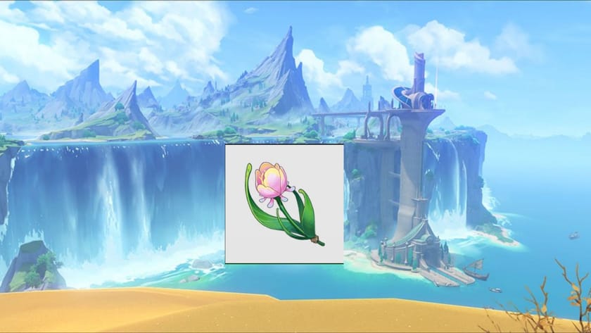 Genshin Impact Rainbow Rose locations