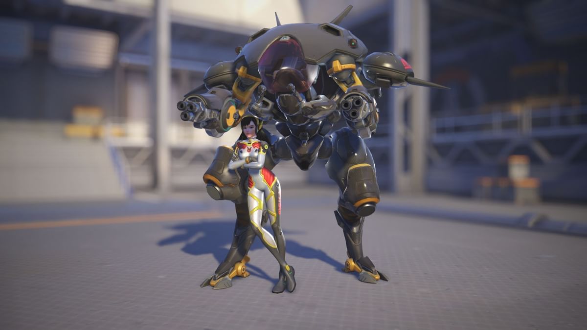 All D.Va skins in Overwatch 2
