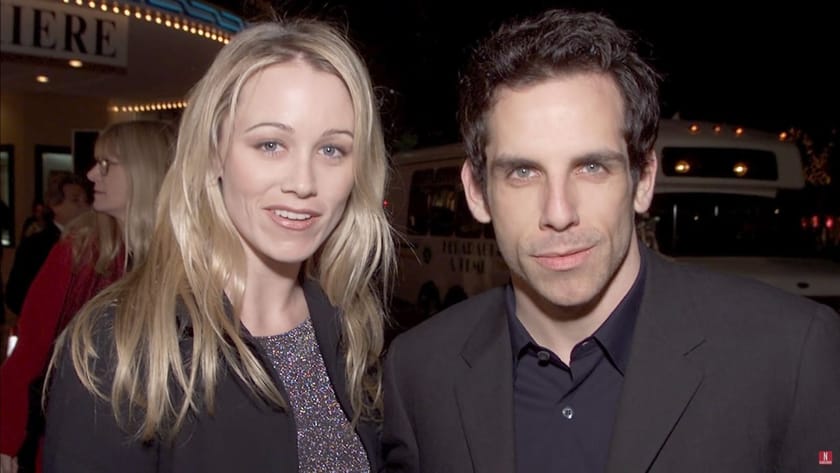 Who is Ben Stiller's wife?