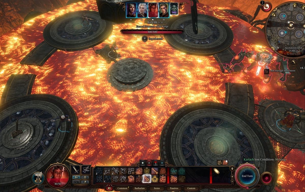 Baldur's Gate 3: Adamantine Forge location and use