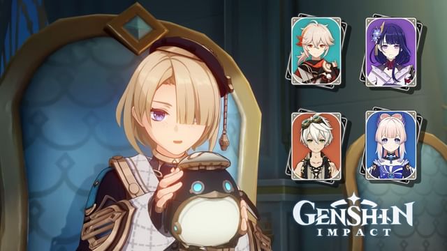 5 best team comps for Freminet in Genshin Impact