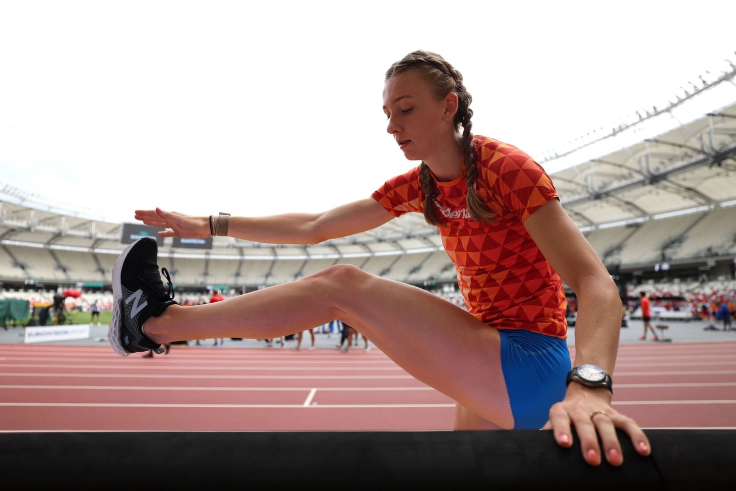 "I would like my revenge" - Femke Bol after her dramatic fall in the 4x400m mixed relay at the ...