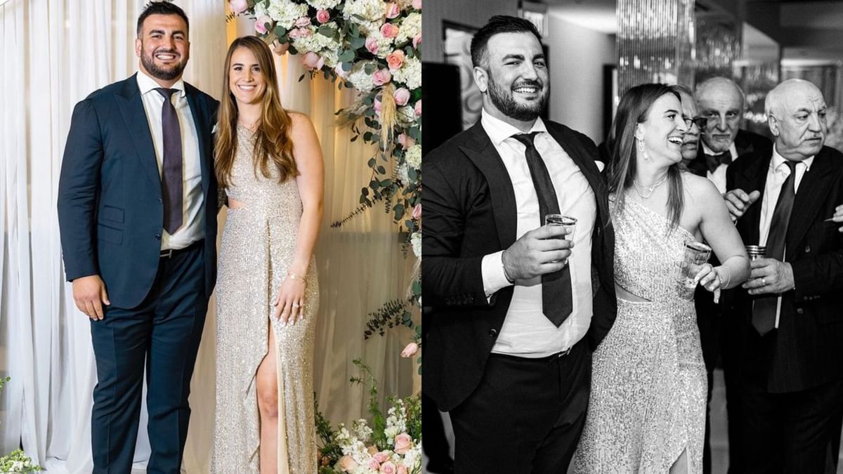 WNBA star Sabrina Ionescu on planning her wedding with Raiders' Hroniss ...