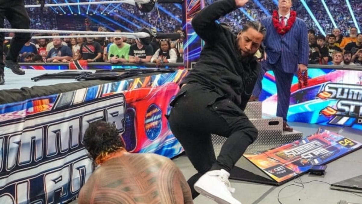 Jey Uso WWE: 22-year-old star to make WWE debut in Jey Uso's corner ...