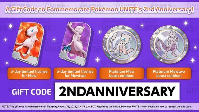 Pokemon Unite codes August 2023: Active codes, how to redeem, and more