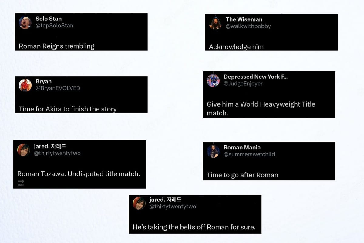 "Roman Reigns trembling" – Fans go wild after 17-time champion wins his ...