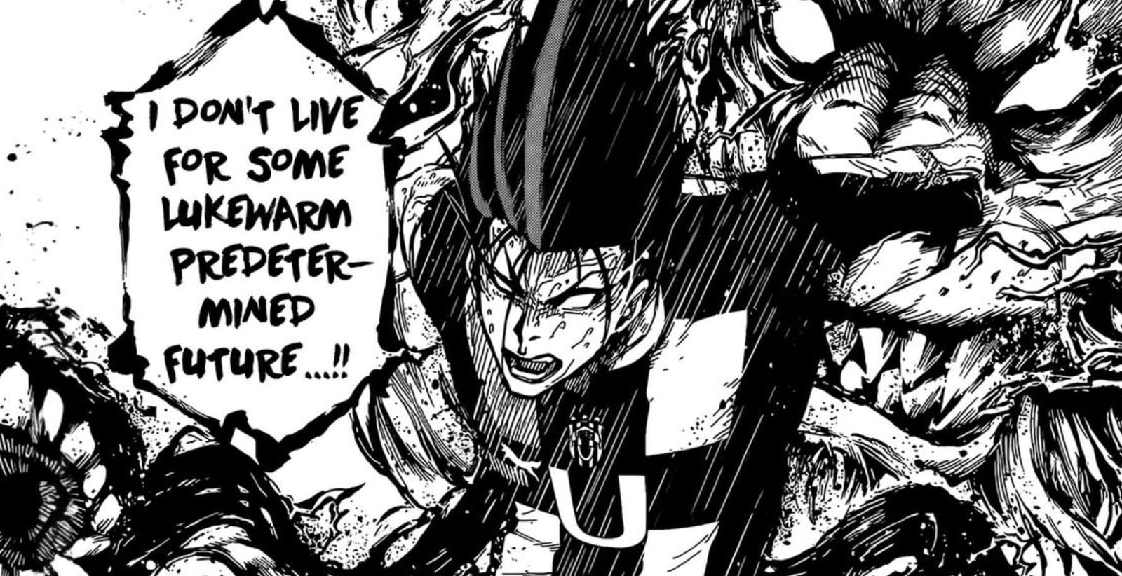 Blue Lock chapter 228: Barou's ties the game with a thunderous gamble shot