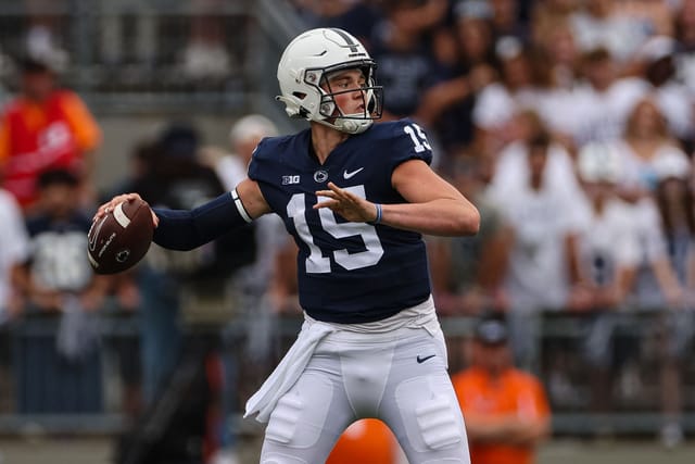 $329,000 NIL worth QB Drew Allar gifts Penn State offensive line all ...