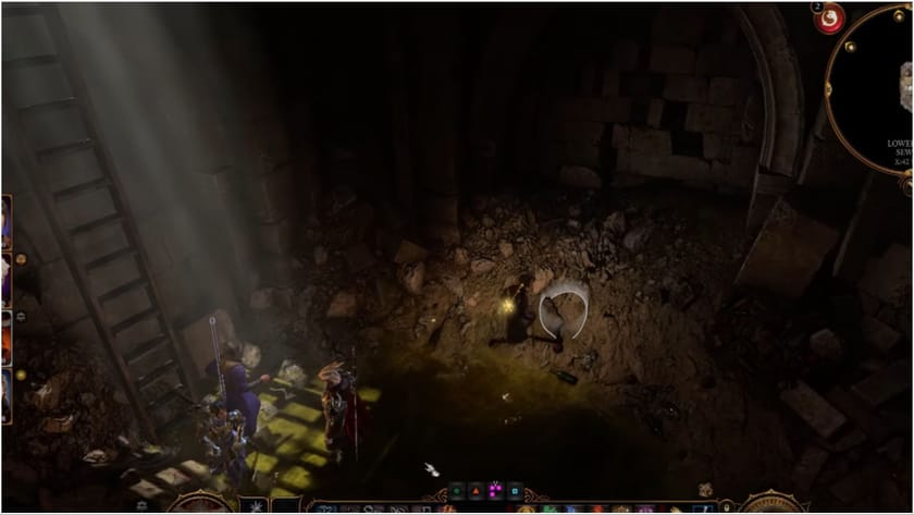 Baldur's Gate 3 Bhaal Temple location guide