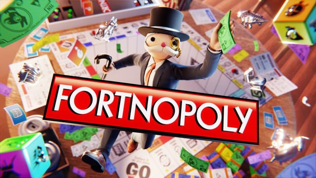 Monopoly comes to Fortnite creative, and its better than the real thing