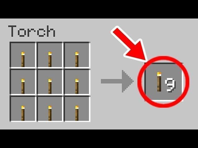 Every type of torch in Minecraft and how to make them