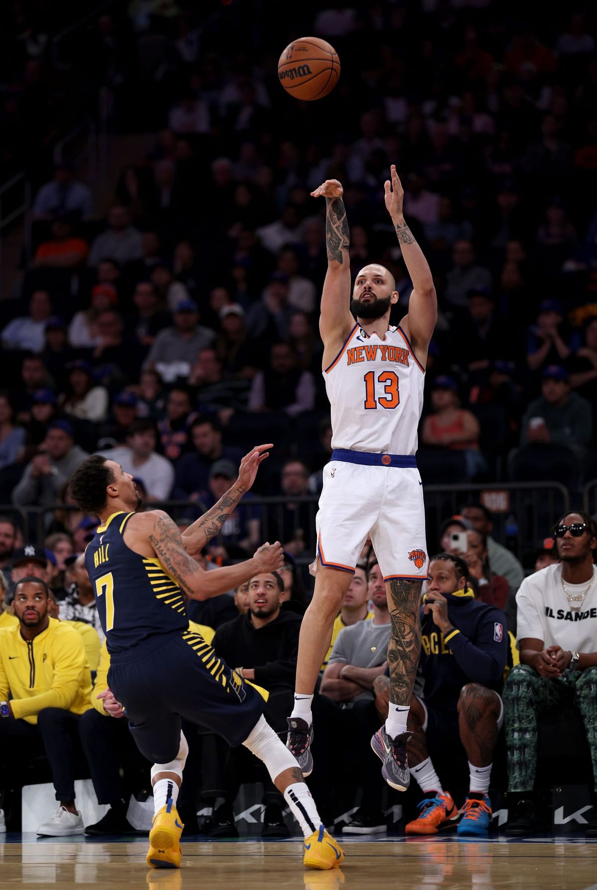 Who are Evan Fournier Parents, Francois Fournier and Meriem Fournier?