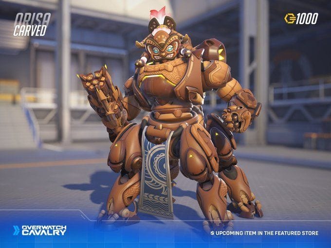 Overwatch 2 leaks show upcoming Season 6 hero skins
