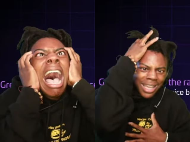 IShowSpeed seemingly has a breakdown after encountering the same ...