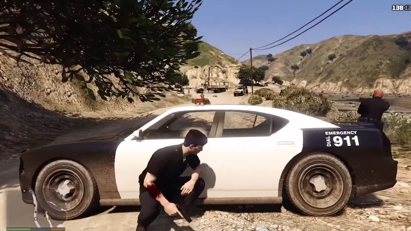 An AI-powered GTA 5 is possible thanks to the Sentient Streets mod