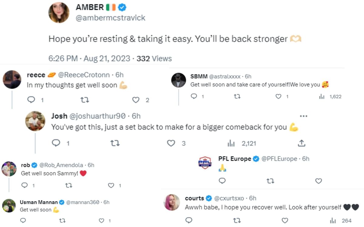 Sammy-Jo Luxton's cancer diagnosis sparks outpouring of support on ...