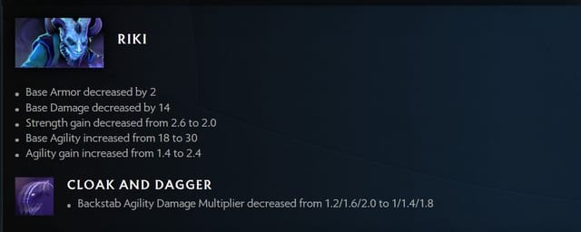 Best Riki Dota 2 build for patch 7.34