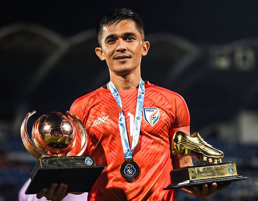 Where does Sunil Chhetri hail from? Read more about the Indian football ...