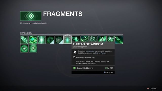 5 Best Destiny 2 Strand Fragments for Titans