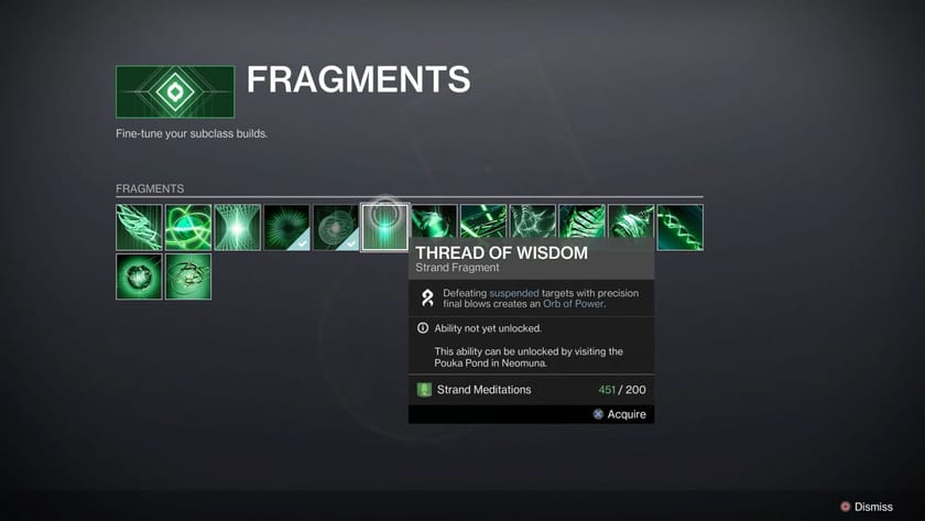 5 Best Destiny 2 Strand Fragments for Titans