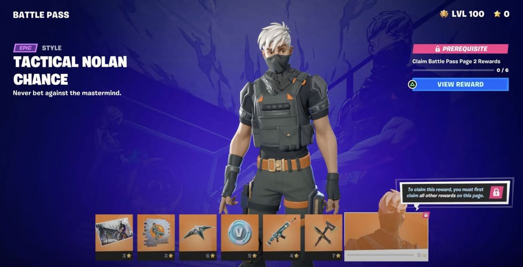 Fortnite Chapter 4 Season 4 Battle Pass: Everything from Tier 1 to Tier 100