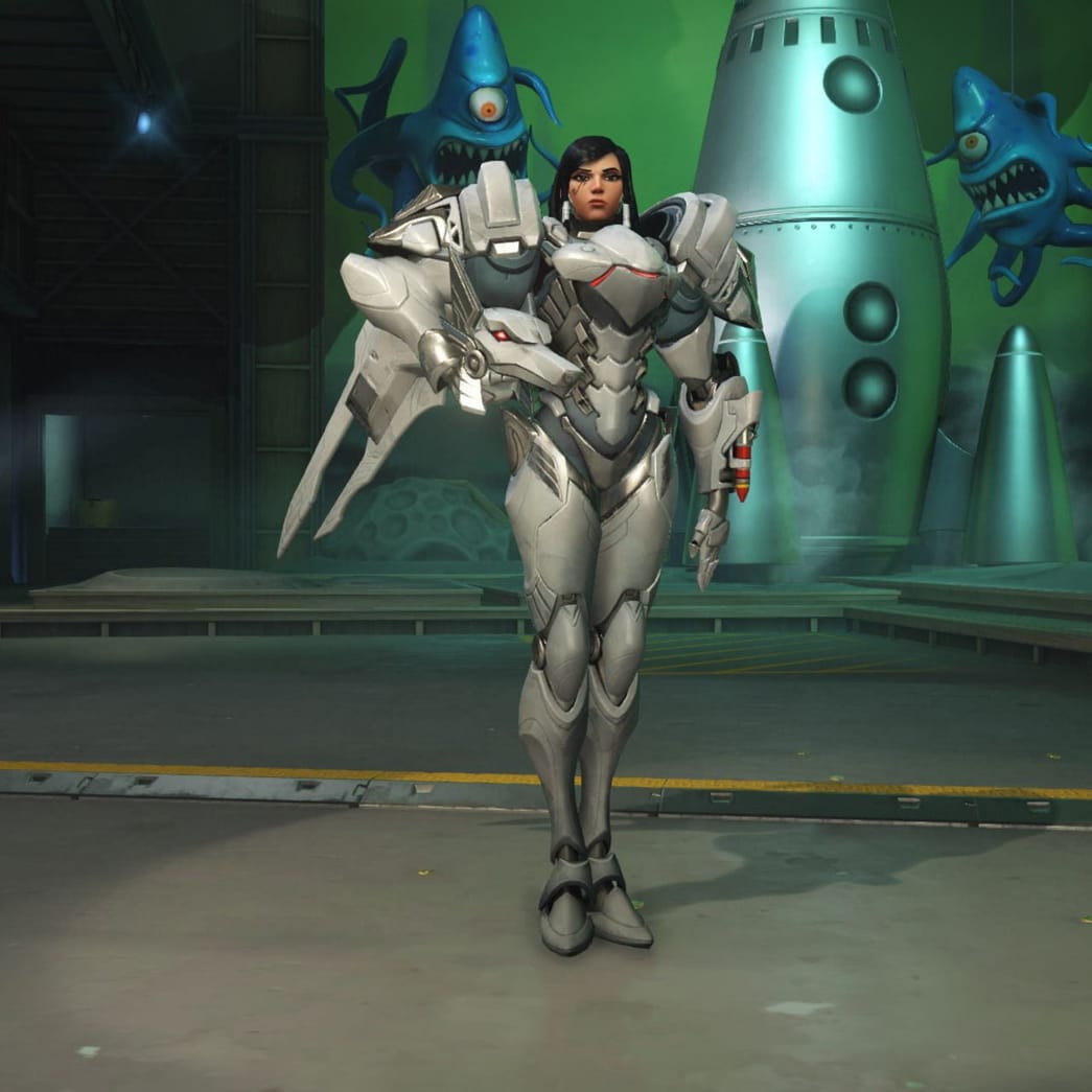 All Pharah skins in Overwatch 2