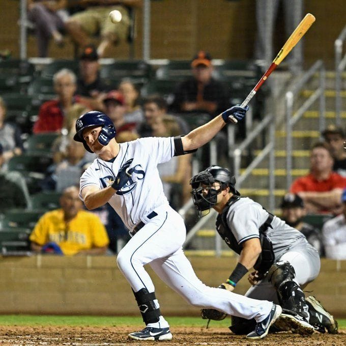 Who is Curtis Mead: Who is Curtis Mead? Rays prospect set to make MLB debut vs Tigers