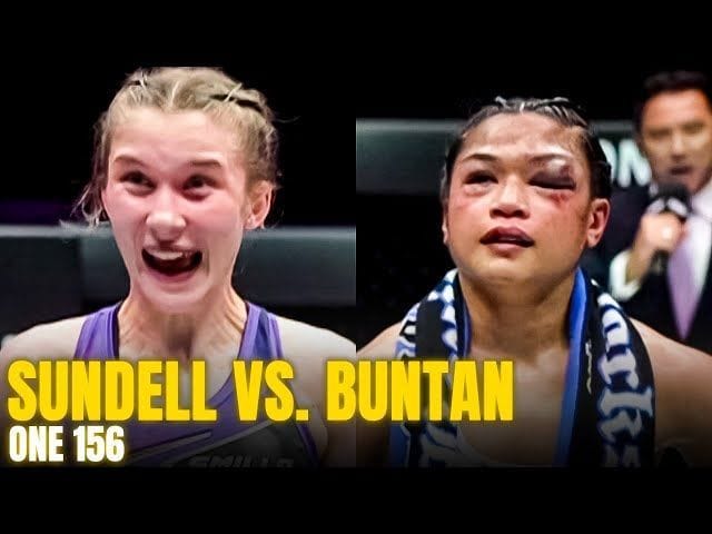 Smilla Sundell advocates for more people to try Muay Thai: “It will ...