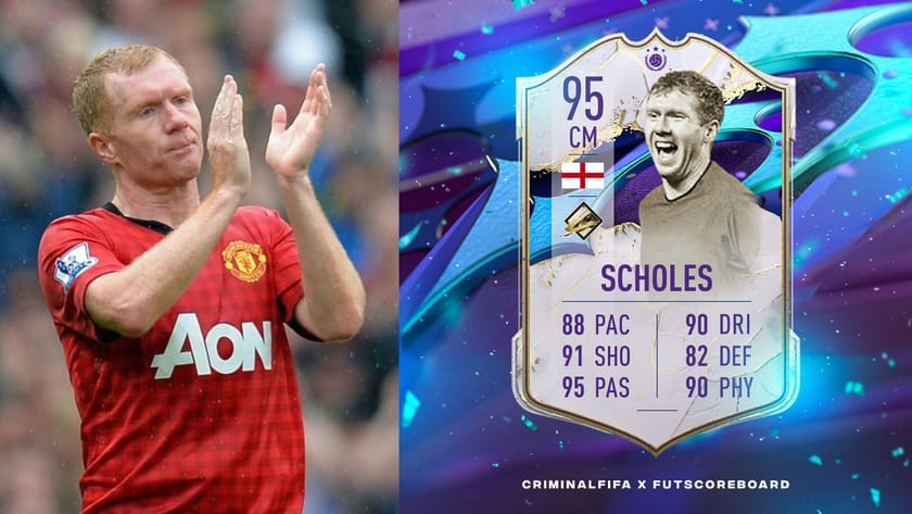 FIFA 23 leak hints at Paul Scholes arriving as a Cover Star Icon