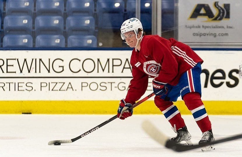 Who is Cole Caufield Girlfriend, Abby Brien?