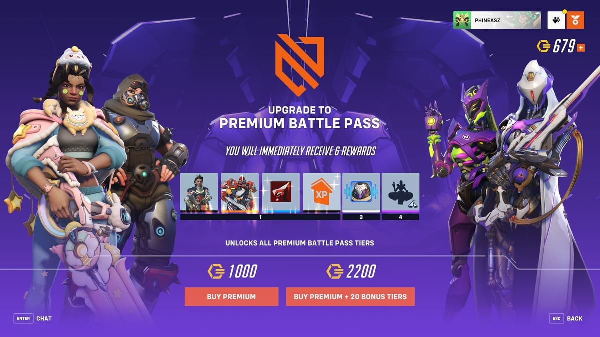 Overwatch 2 Item Shop rotation (August 10): Invasion Ultimate bundle ...