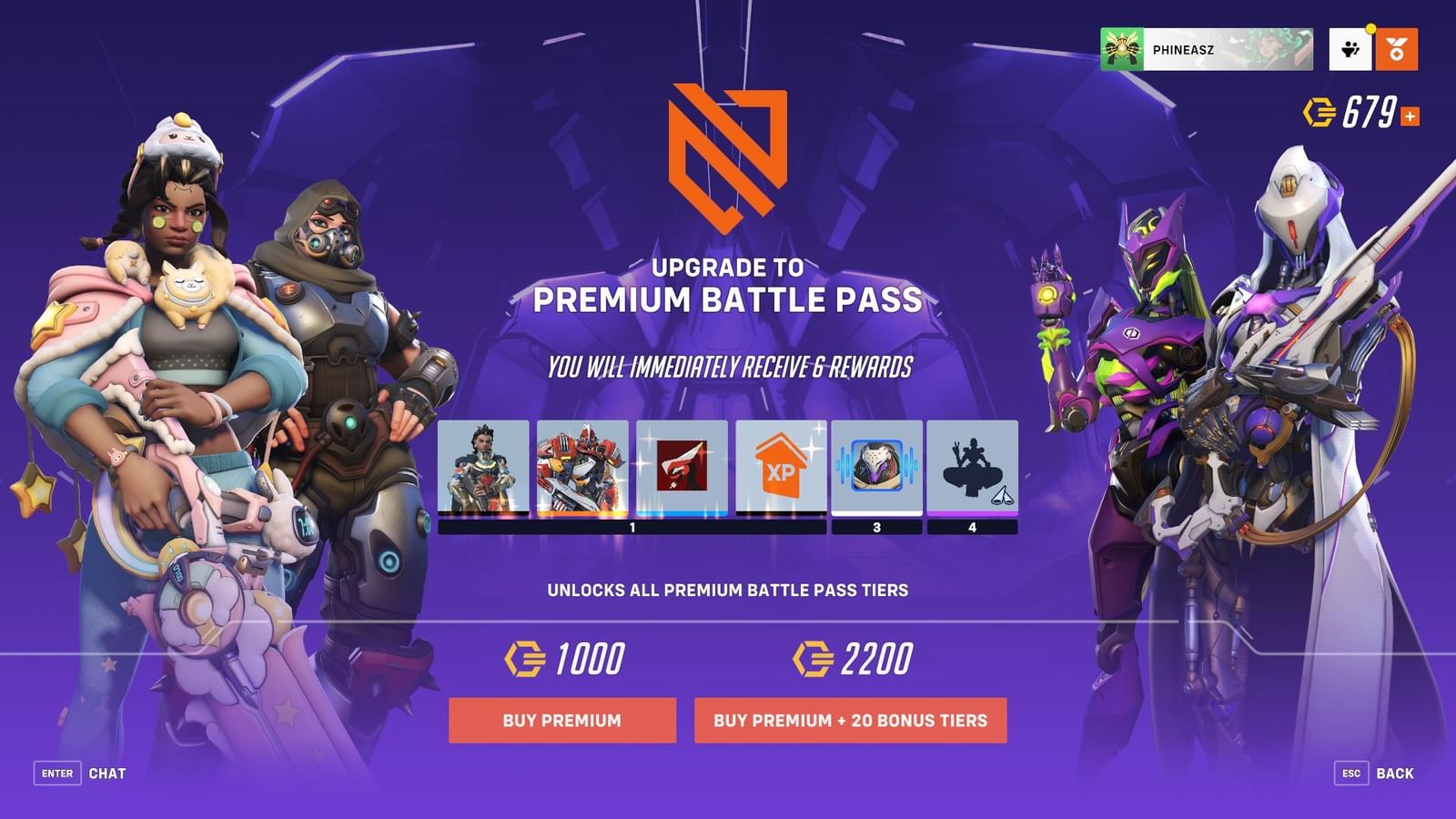 Overwatch 2 Item Shop rotation (August 10): Invasion Ultimate bundle ...