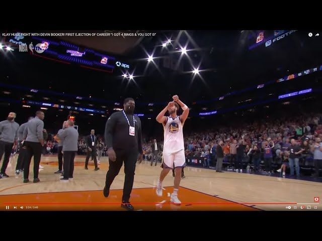 Watch: Before their online spat, Paul George once almost sent Devin ...