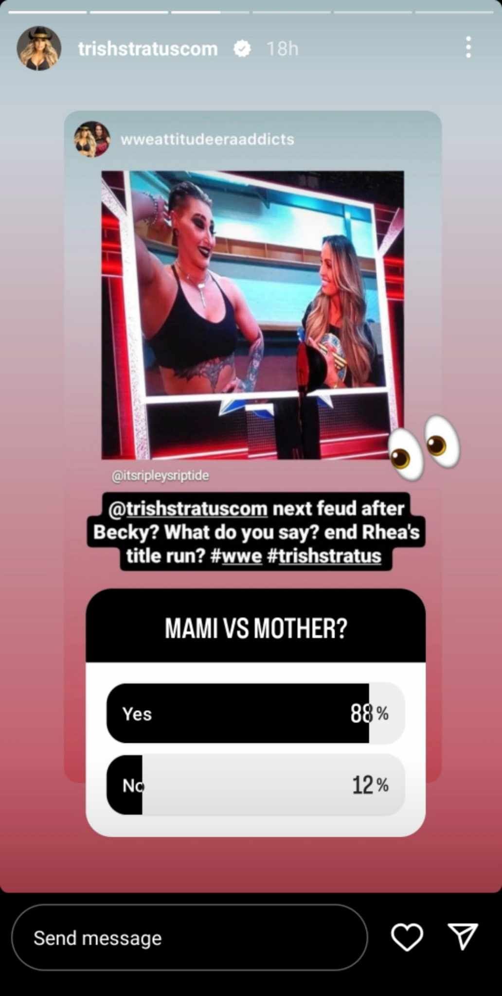 WWE legend teases massive feud with Rhea Ripley