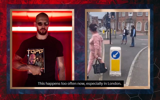 England's knife crime problem on display in Andrew Tate video: “This is ...