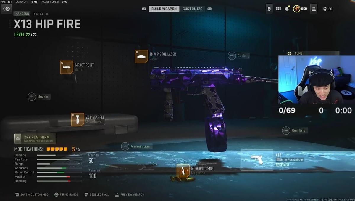 Warzone 2 expert's "broken" hip fire class setup for X13 Auto