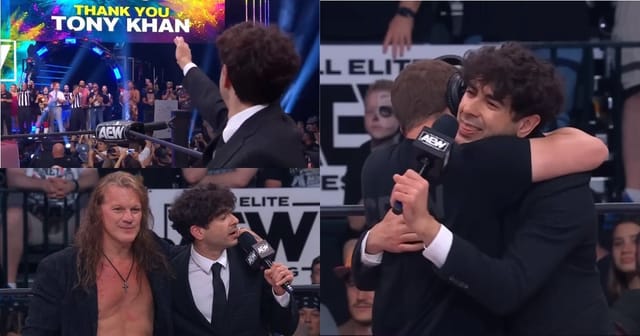 Dynamite 200: [Watch] Tony Khan gets an emotional surprise from the ...