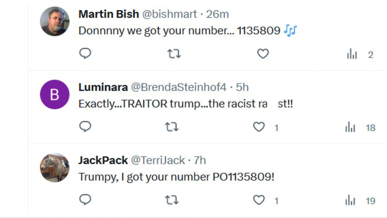 Donald Trump: “Has a nice ring to it”: Donald Trump’s inmate number ...