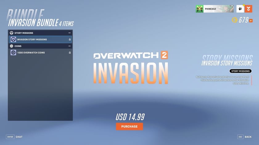 Overwatch 2 Item Shop rotation (August 10): Invasion Ultimate bundle ...