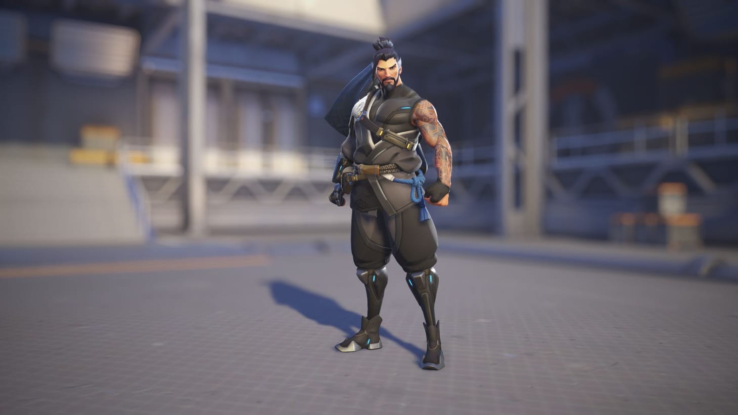 All Hanzo skins in Overwatch 2