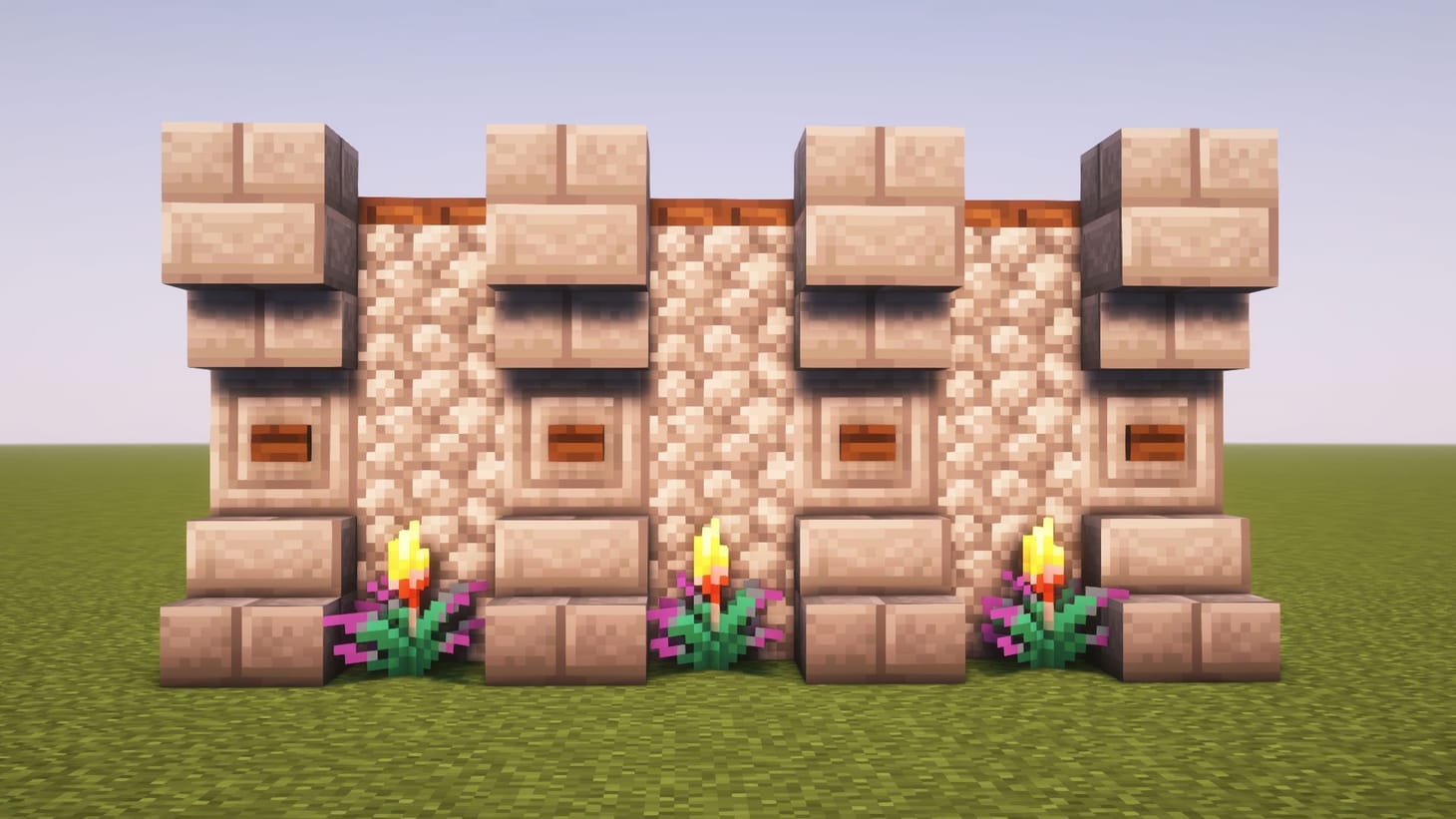 10 best Minecraft wall designs